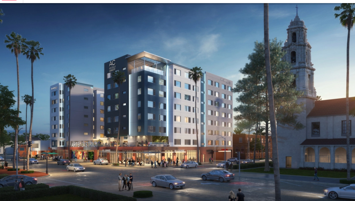 8-Story Marriott Hotel Planned for Riverside - Hotel Project Leads