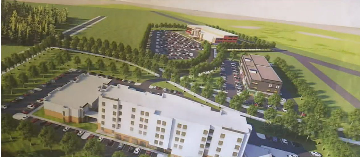 Mixed Use Hotel Convention Center Project Planned - Hotel Project Leads