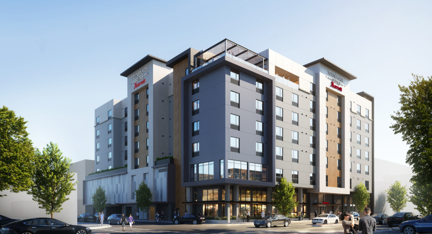 TownePlace Suites Hotel Planned for Downtown - Hotel Project Leads