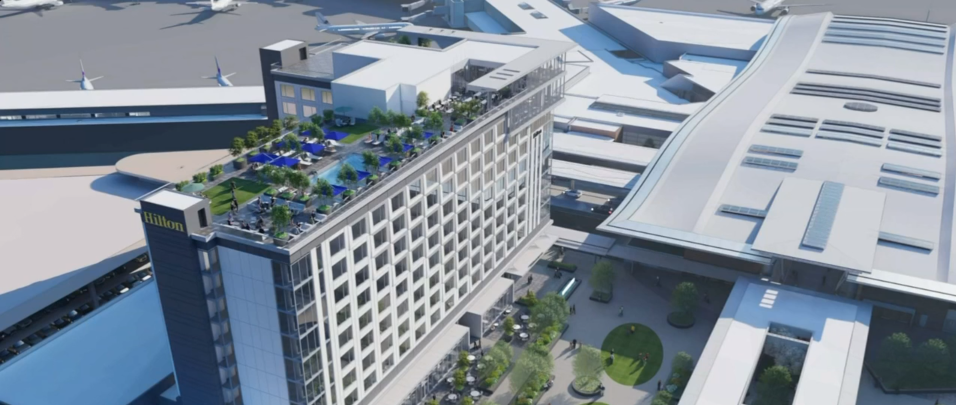 Airport Hotel Construction Begins - Hotel Project Leads