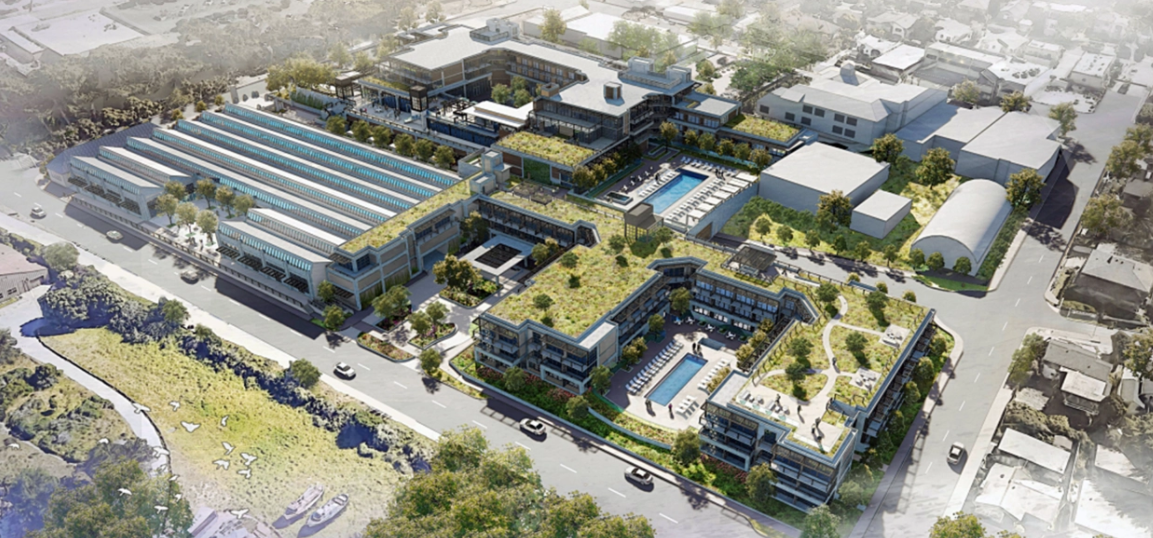 American Tin Cannery Hotel Project Planned - Hotel Project Leads