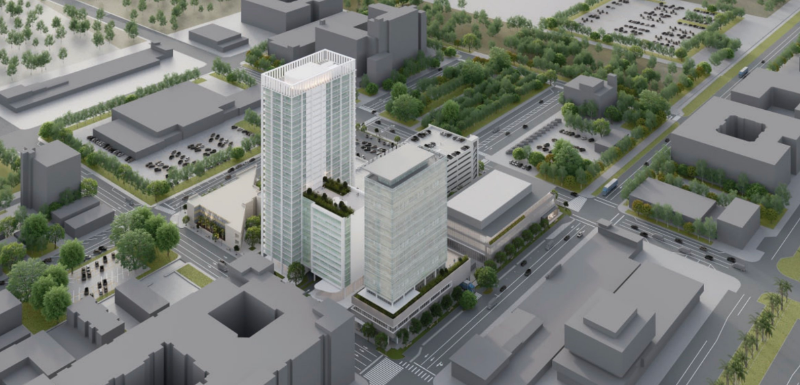 Mixed Use Hotel Tower Planned Downtown - Hotel Project Leads