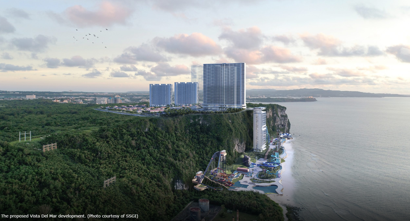 Vista Del Mar Resort Planned for Two Lovers Point - Hotel Project Leads