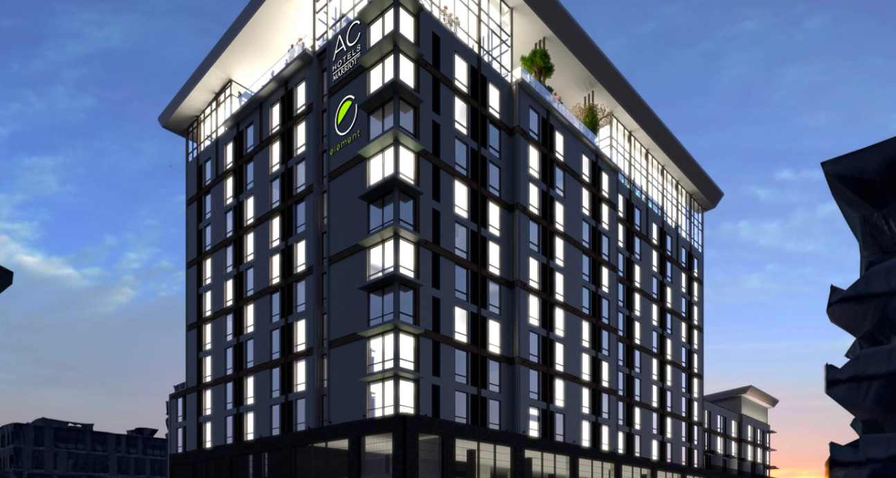Dual Branded Marriott Flagged Hotel Planned for Downtown - Hotel ...