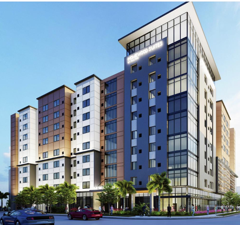Hilton Branded Hotel Planned for Pompano - Hotel Project Leads
