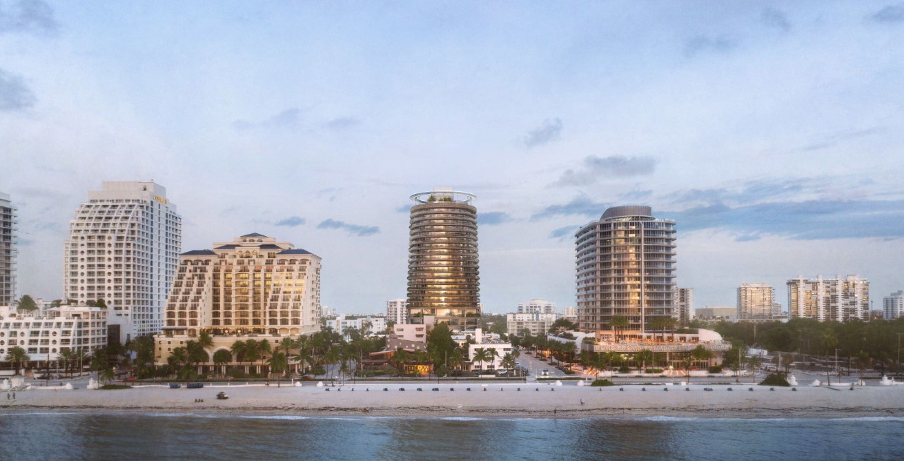 Beachfront Marriott Edition Hotel & Residences Planned - Hotel Project ...