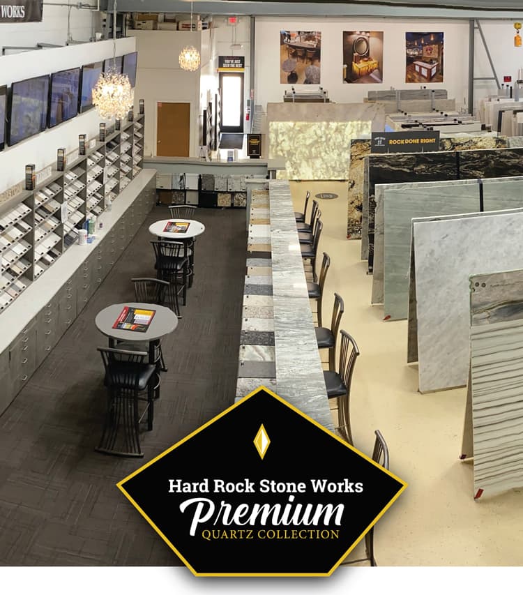 Hardrock Stoneworks Premium Quartz Collection - Hotel Project Leads