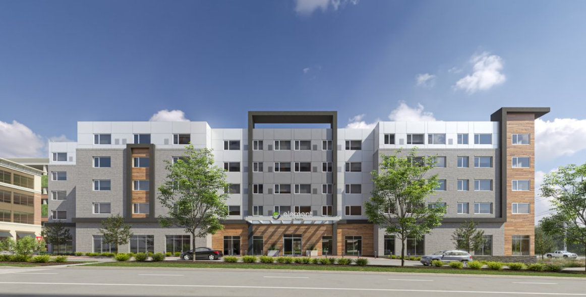 Metro Centre Element Hotel by Westin Construction to Begin - Hotel ...