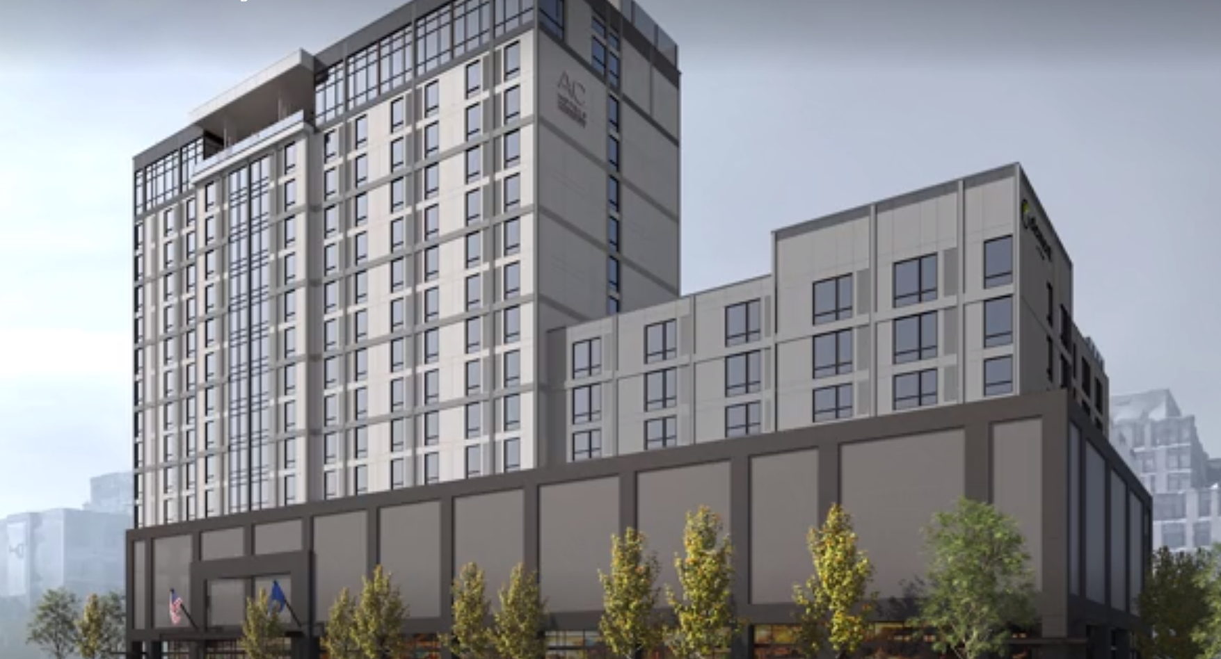 Marriott Branded Hotel Planned Downtown - Hotel Project Leads