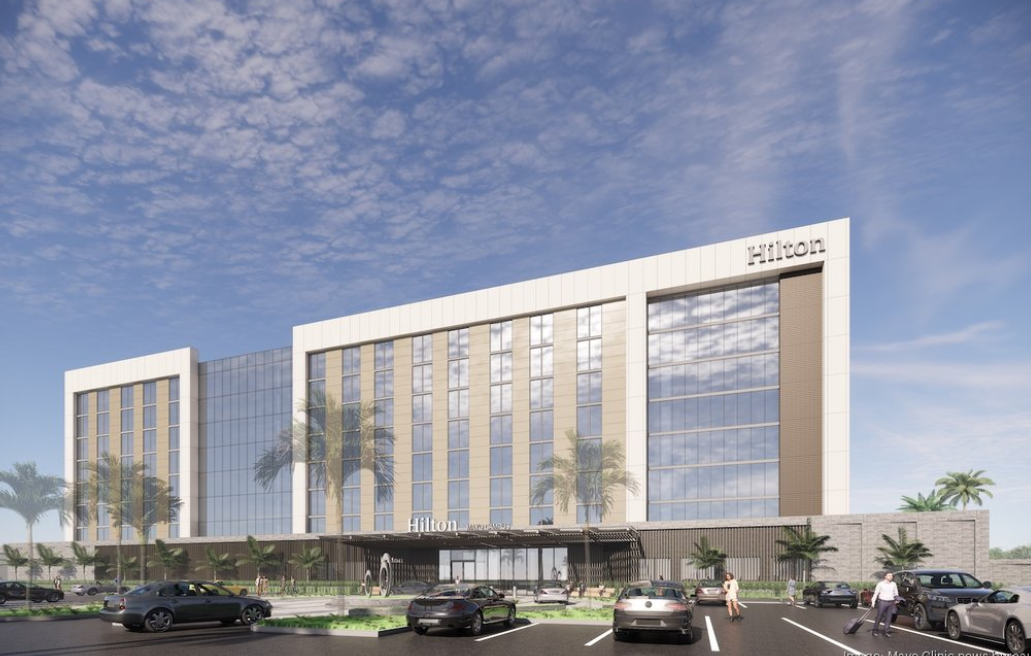 Hilton Hotel Construction Moves Forward - Hotel Project Leads