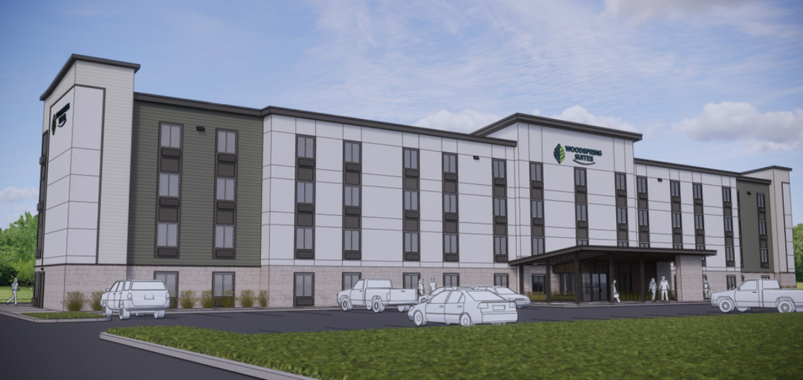 WoodSpring Suites Planned at Foothill Farms - Hotel Project Leads