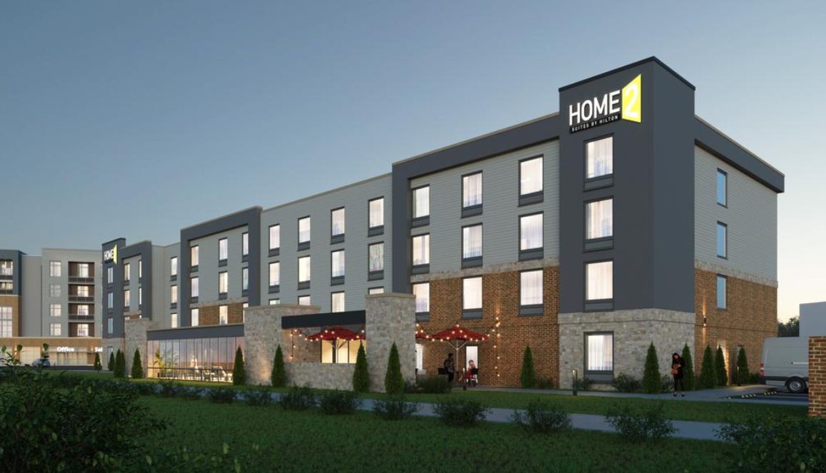 Home2 Suites Hotel Planned for Smithfield - Hotel Project Leads