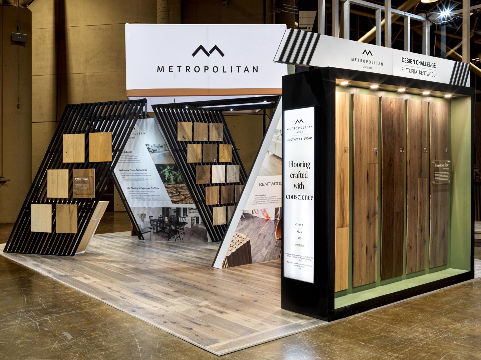 Metropolitan Floored the Interior Design Show (IDS) - Hotel Project Leads