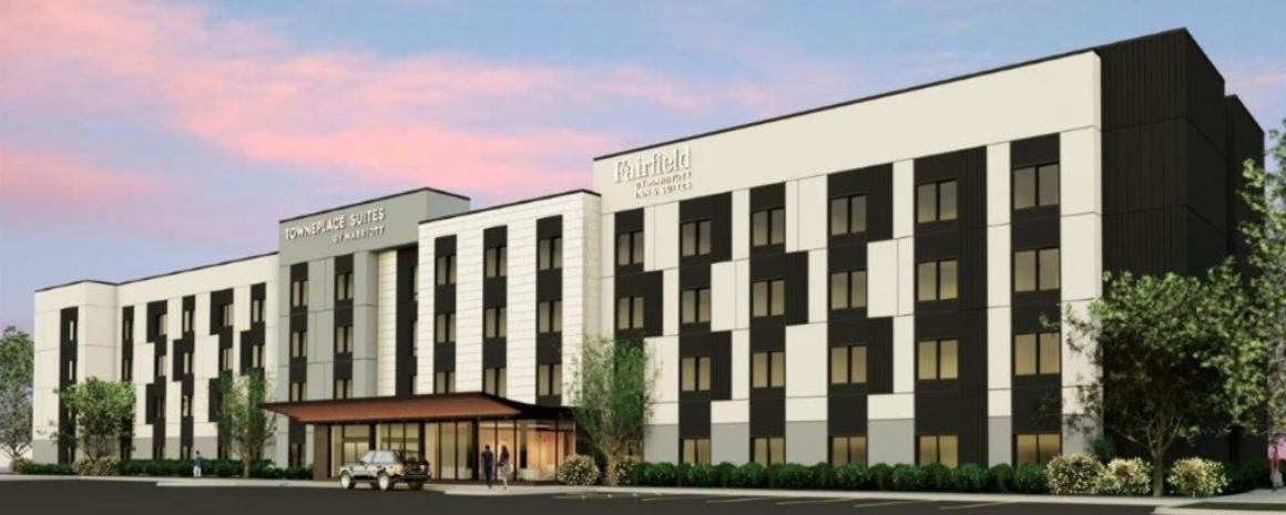 Marriott Branded Hotel Construction Underway - Hotel Project Leads