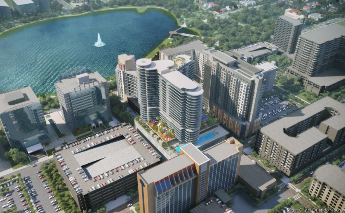 JW Marriott Hotel Planned Downtown - Hotel Project Leads