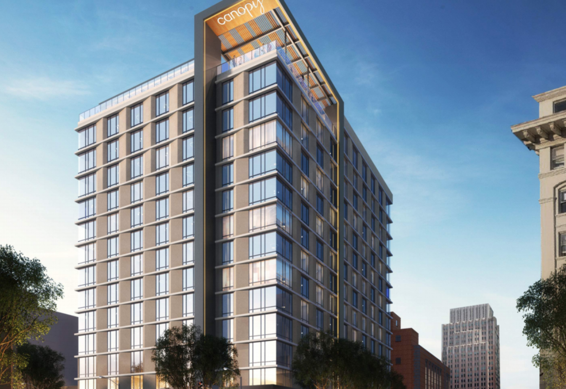 Hilton Branded Hotel Planned Downtown - Hotel Project Leads
