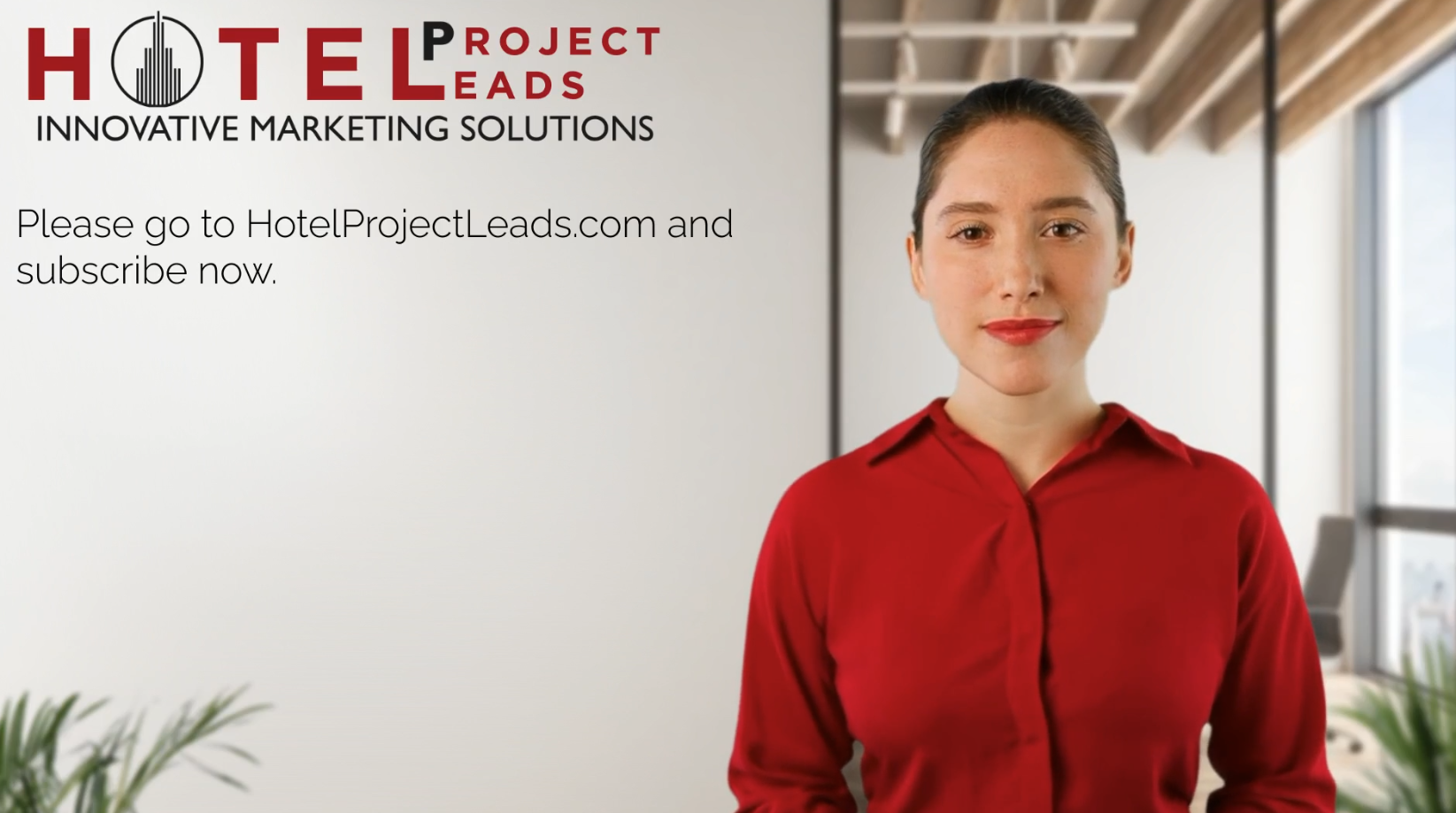 Webinar - Hotel Project Leads