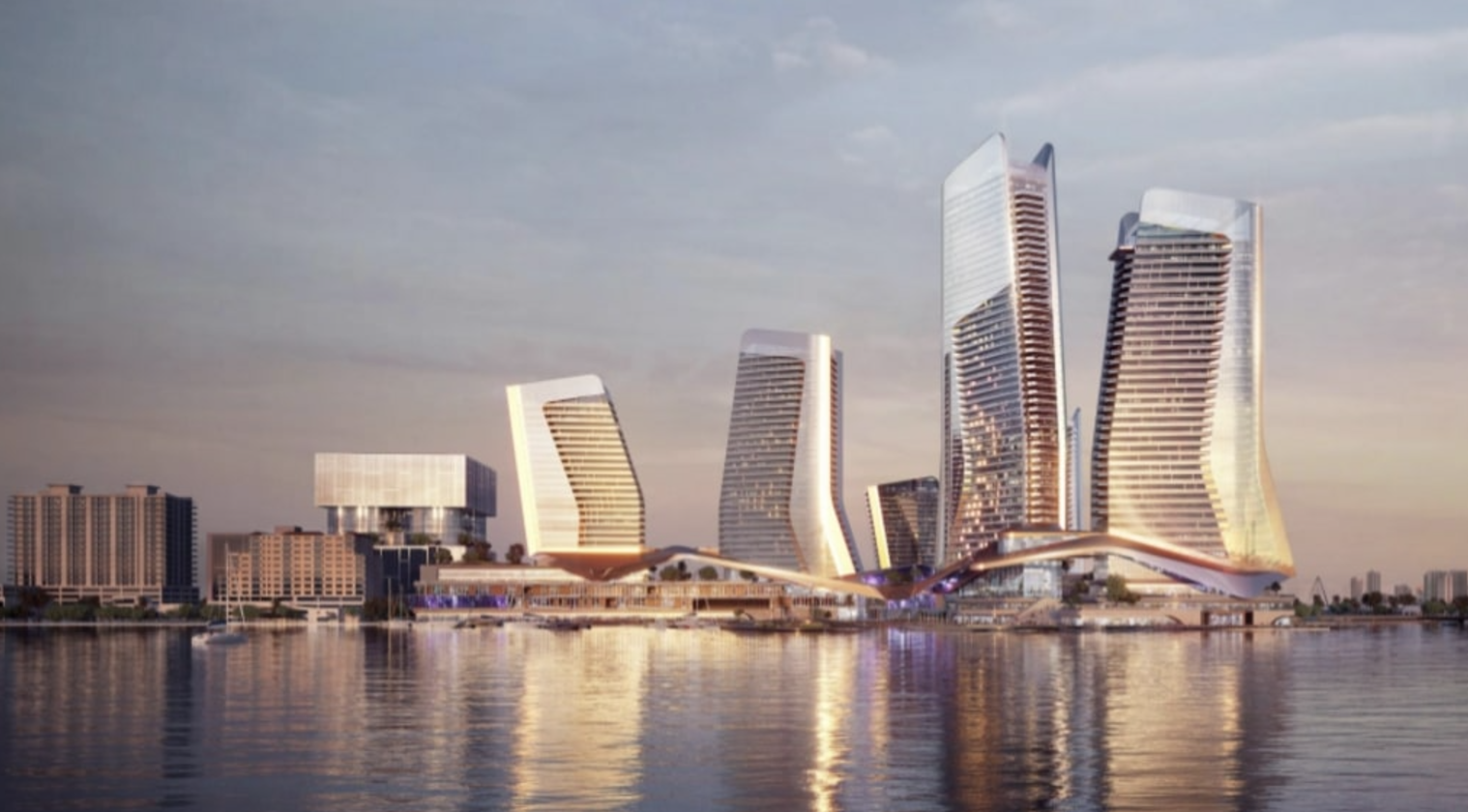 Mixed Use Hyatt Hotel Project Ramps Up - Hotel Project Leads