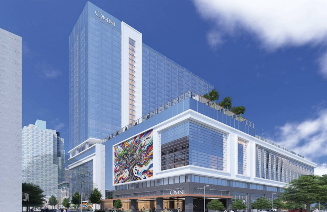 Convention Center Hotel Planned Downtown - Hotel Project Leads