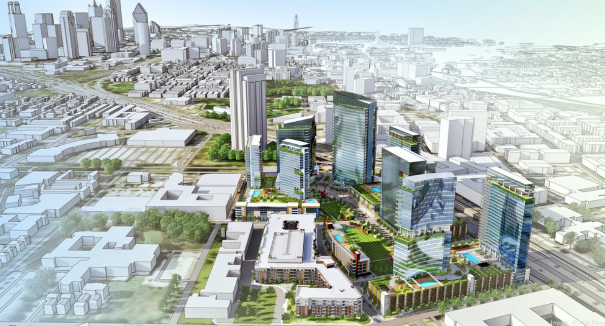 Hotel Mixed Use Development Planned Uptown - Hotel Project Leads
