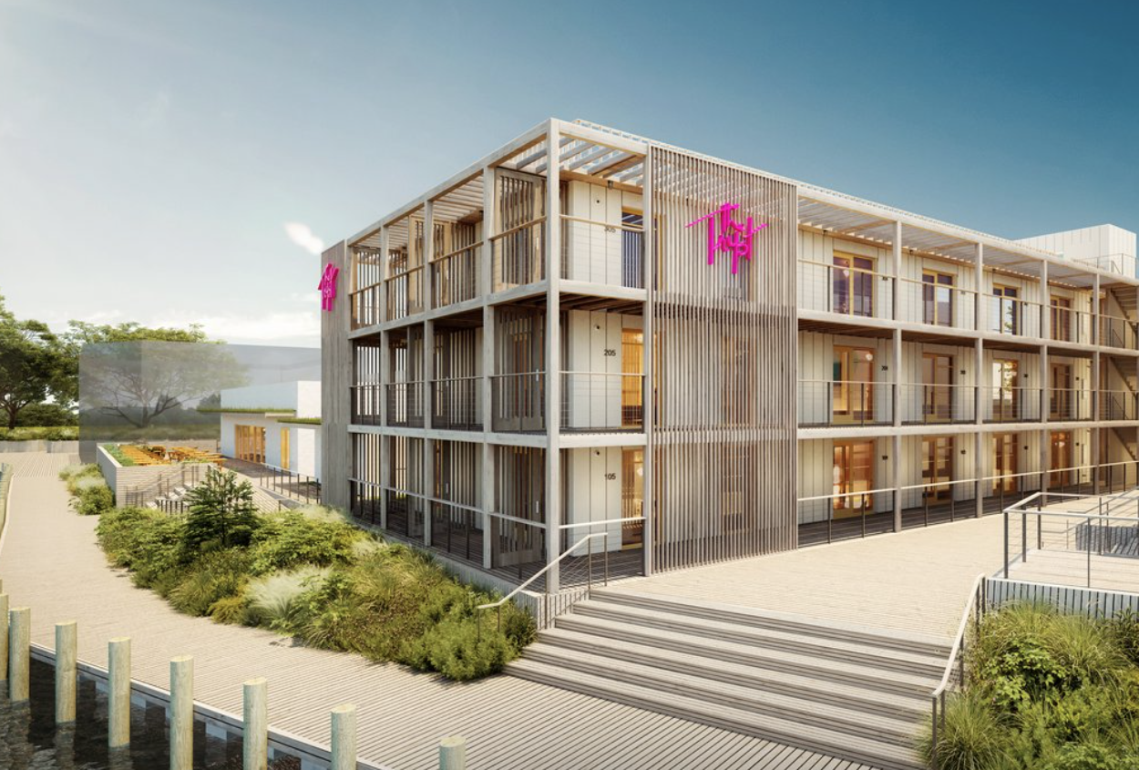 Resort Redevelopment Planned - Hotel Project Leads