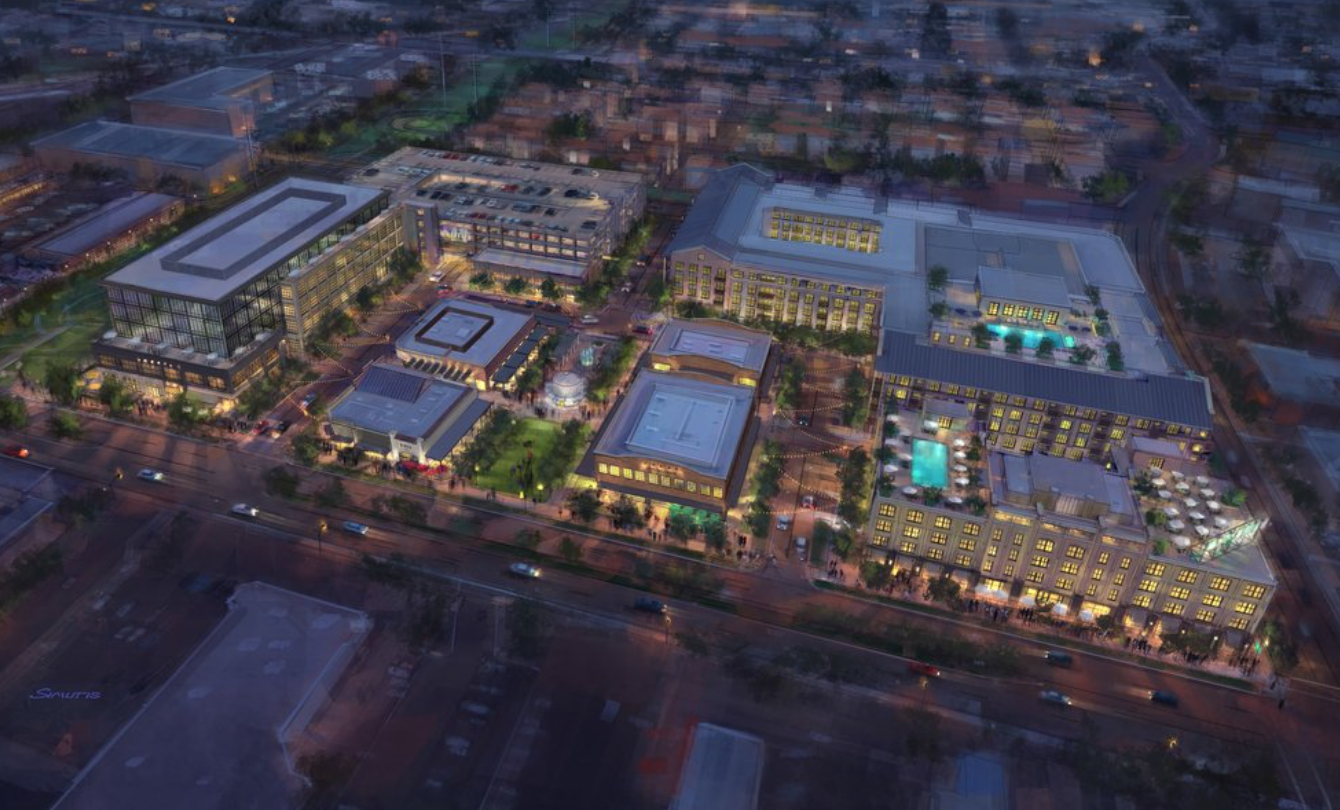 Hotel Mixed Use Development Planned - Hotel Project Leads