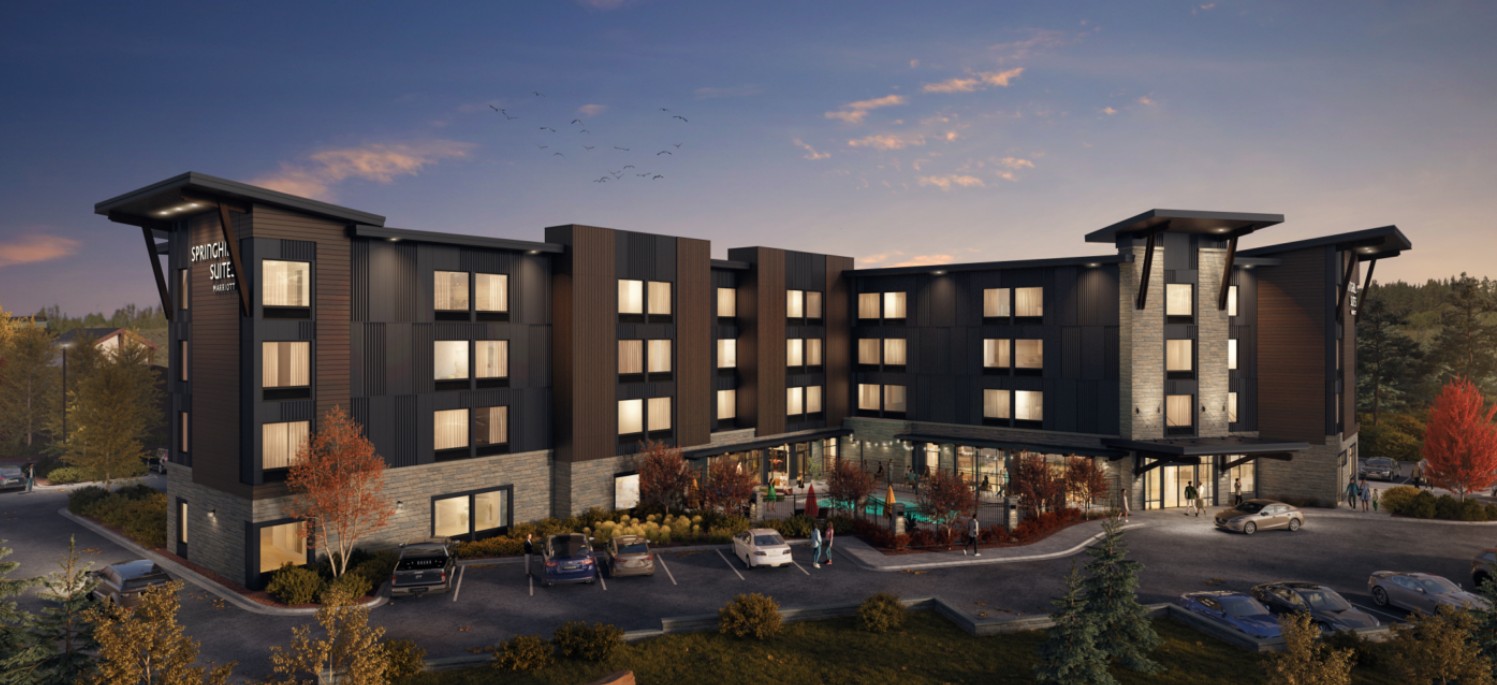 SpringHill Suites Construction Begins - Hotel Project Leads
