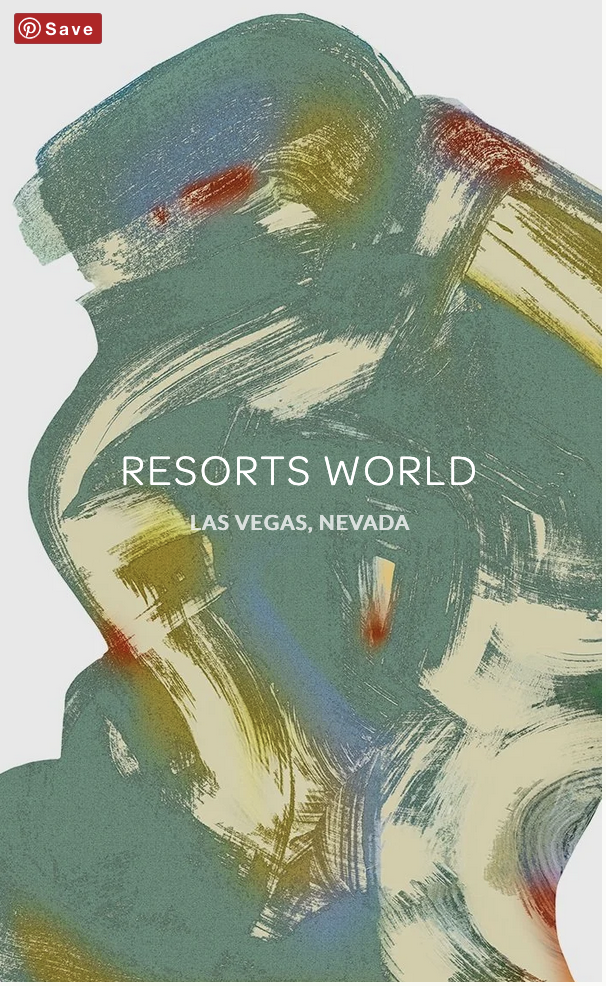Graphic Encounter Fine Art - Aspen/Los Angeles completed Resorts World ...