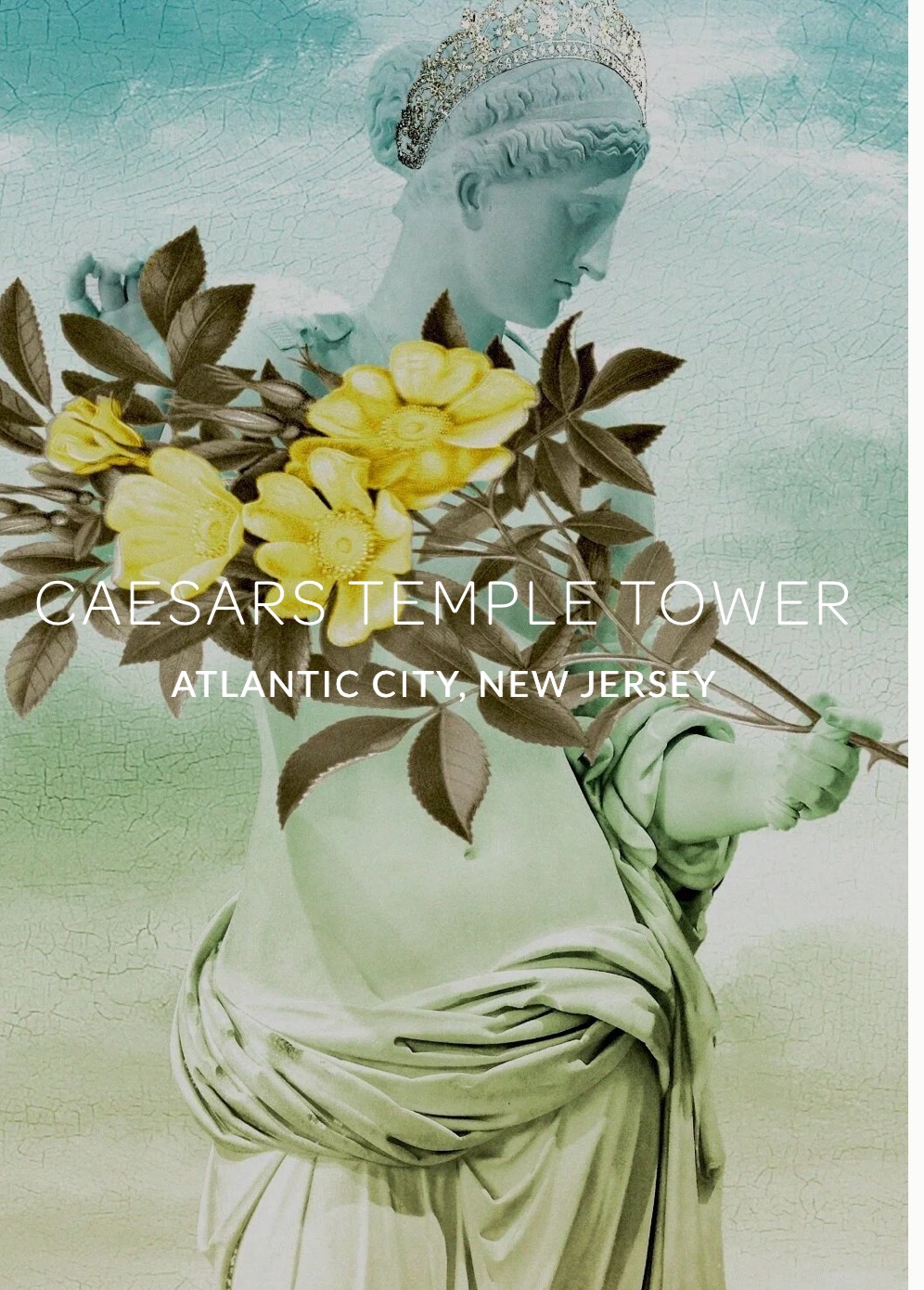 Graphic Encounter Fine Art - Aspen/Los Angeles - Caesars Temple Tower ...