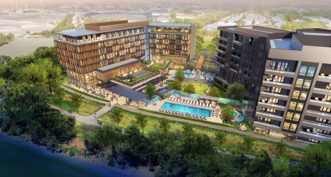 River One Hotel Project Planned - Hotel Project Leads