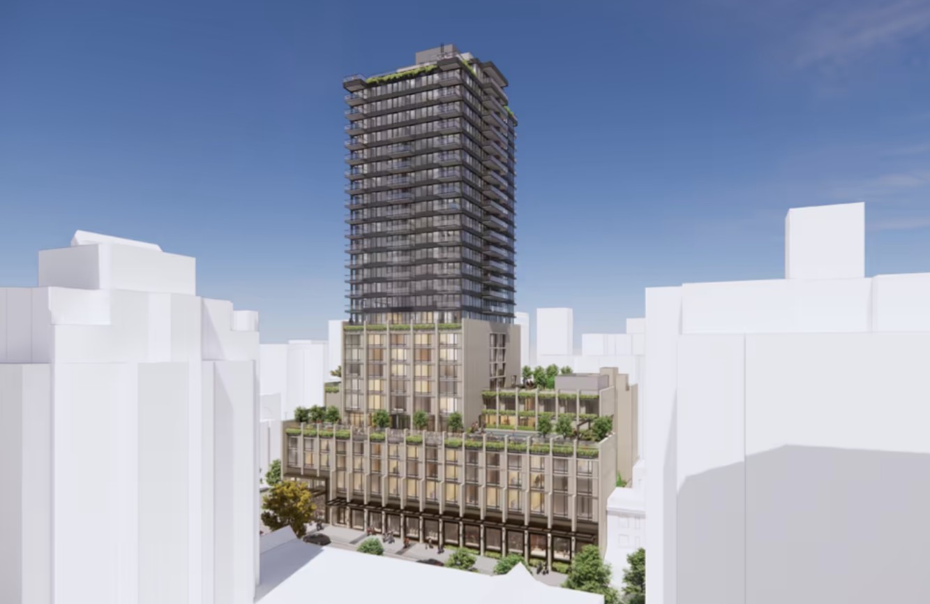 Hyatt Hotel Planned on Robson - Hotel Project Leads